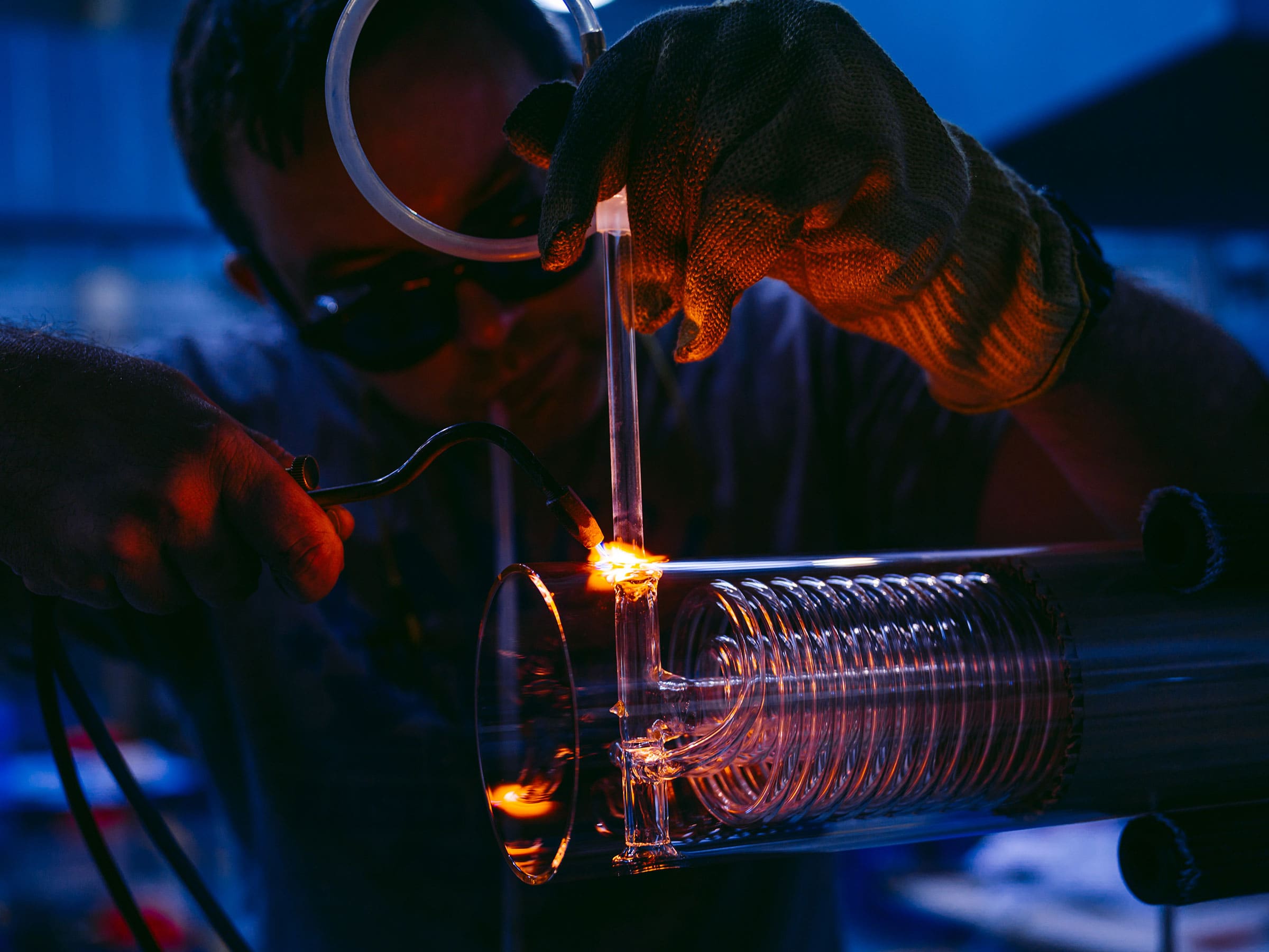 Bespoke Glassware | Cambridge Glassblowing